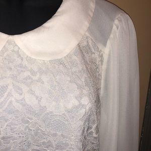 ECI | Tops | Eci New York Lace Blouse Size M | Poshmark